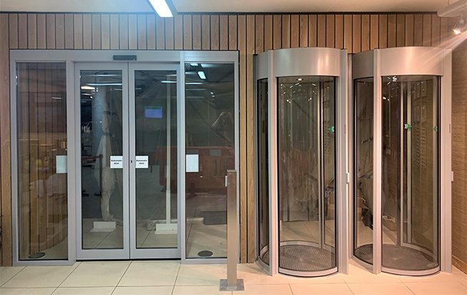 Automatic Doors | Avon Armour | Doors, Power Operated Doors, Bristol ...