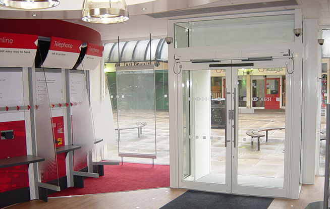 Automatic Doors | Avon Armour | Doors, Power Operated Doors, Bristol ...