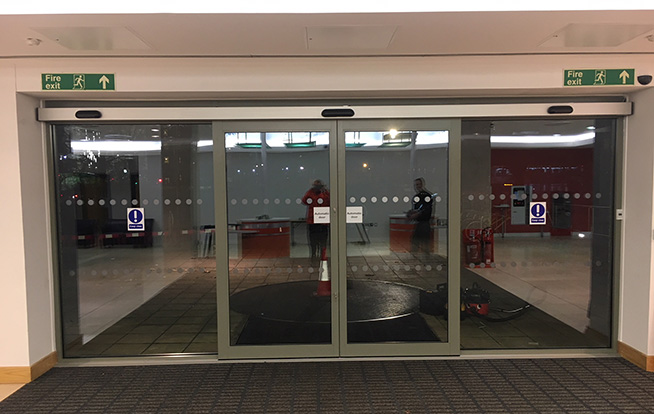 Automatic Doors | Avon Armour | Doors, Power Operated Doors, Bristol ...
